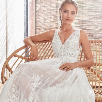 News: May and Grace Bridal is offering a new collection