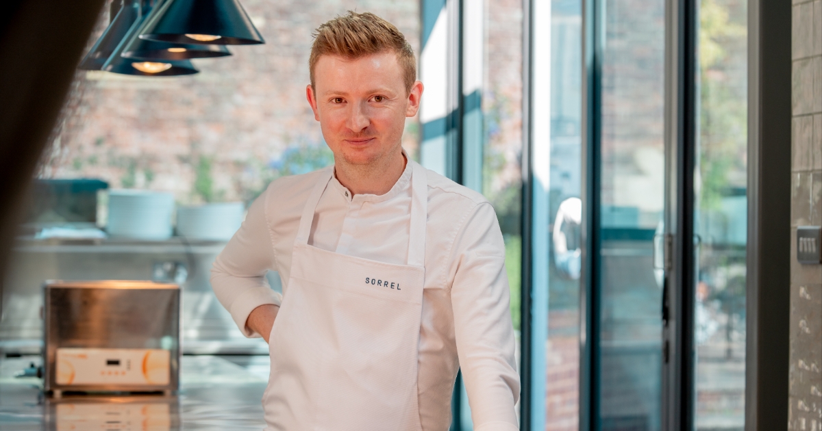 News: Michelin-starred chef Alex Payne appointed Chef Patron o...